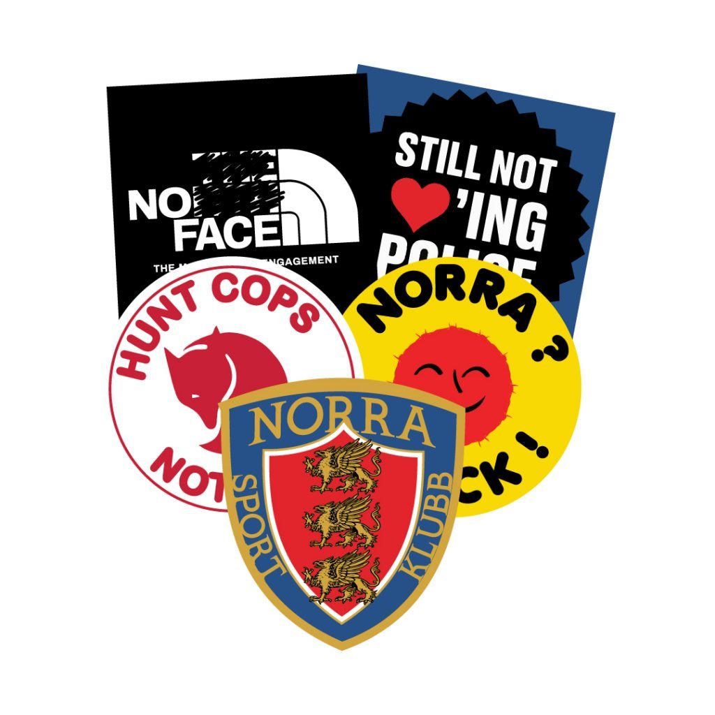 Sticker Pack Small 1 - NORRA SPORTSWEAR